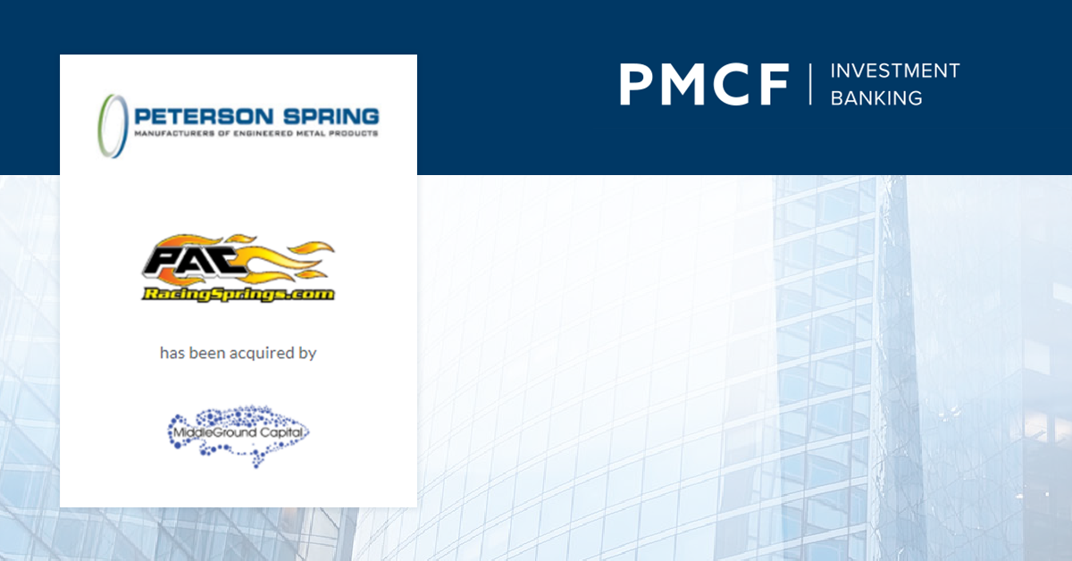 PMCF Advises Peterson American Corporation In Its Sale Transaction To ...