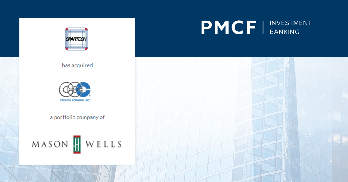 PMCF Advises Spartech Corporation In Its Acquisition Of Creative ...