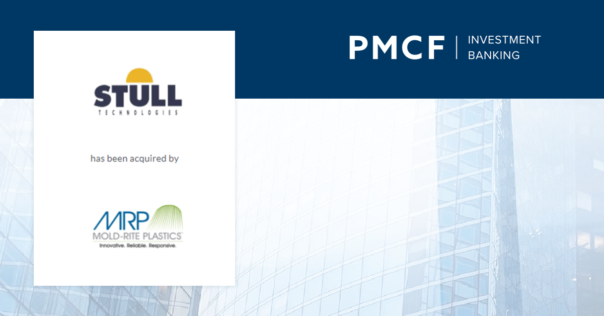 PMCF Advises Stull Technologies Inc. In Its Sale Transaction To Mold ...