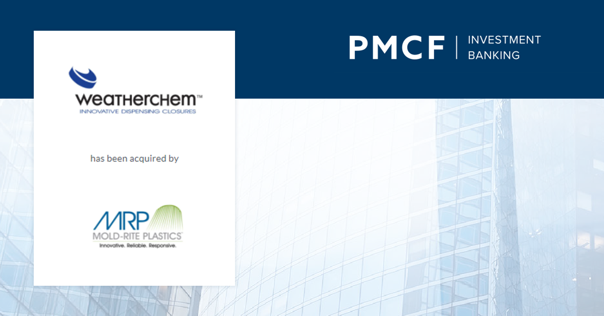 PMCF advises Weatherchem Corporation in its sale transaction to Mold ...